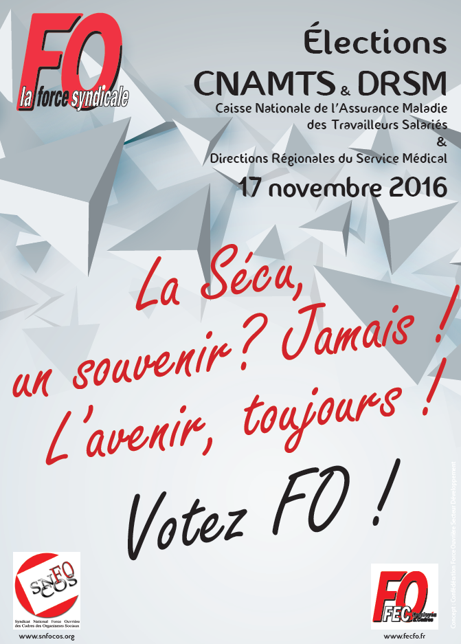 Dernière ligne droite avant les élections à la CNAMTS et dans les DRSM ...
